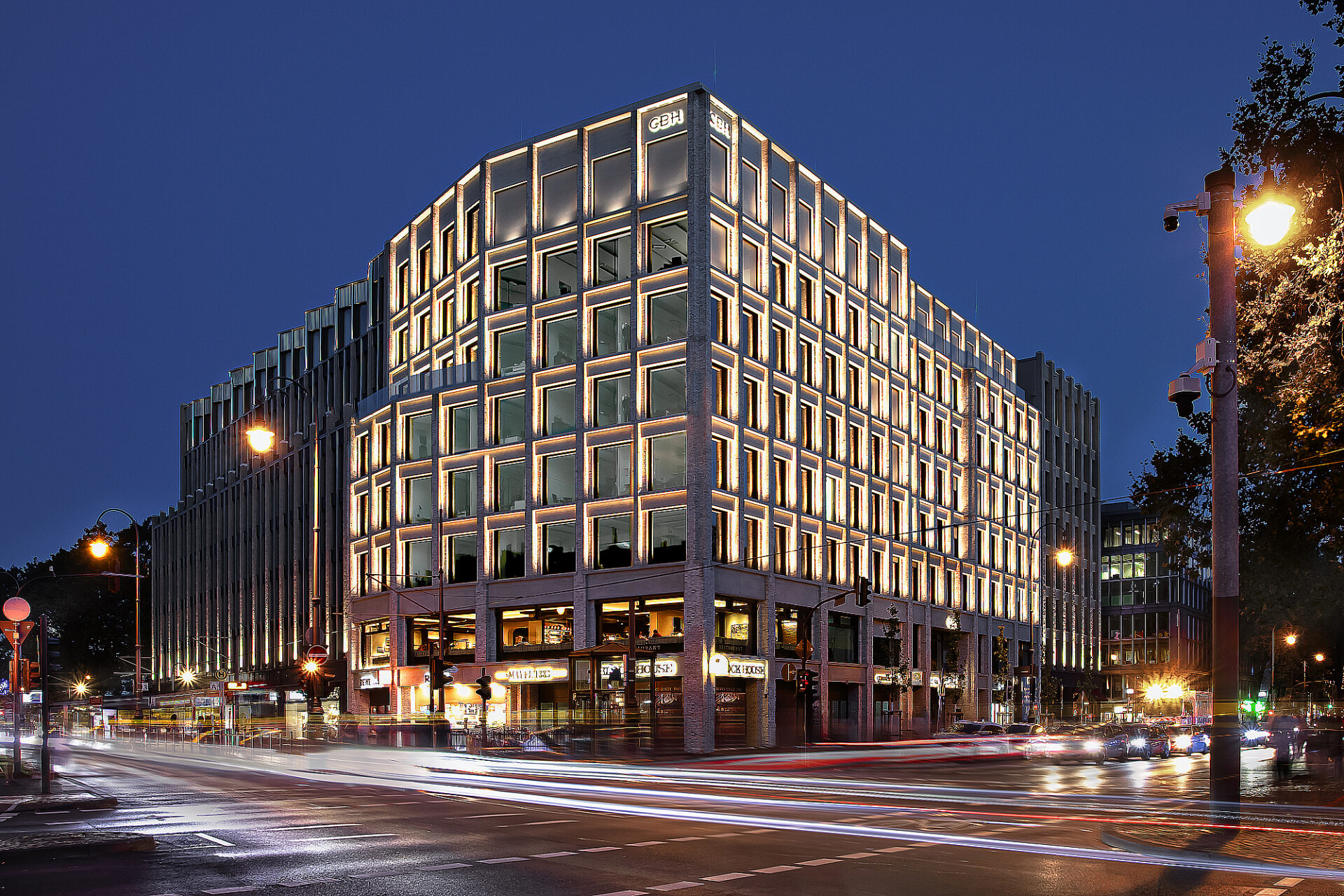 Haus am Rudolfplatz, Cologne - TTC Timmler Technology